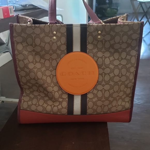 Coach | Bags | Coach Dempsey Tote 4 | Poshmark